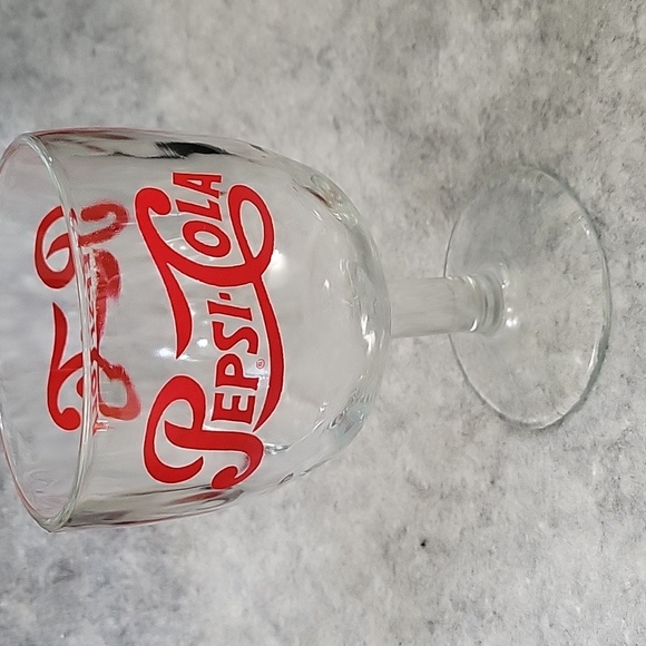 Pepsi-Cola | Dining | Vintage Pepsicola Glass | Poshmark